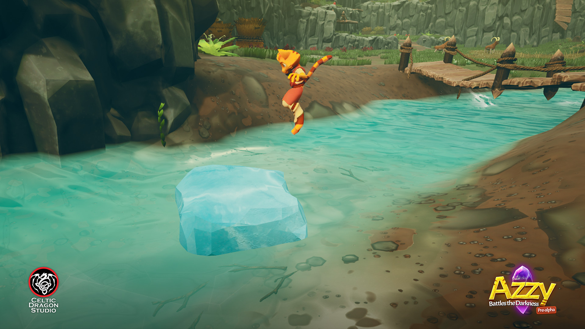 Azzy Battles the Darkness on Steam