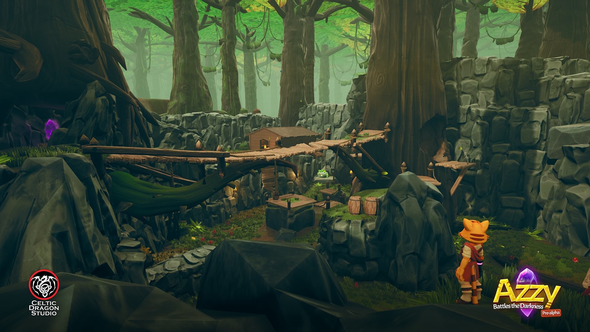 Azzy Battles the Darkness on Steam