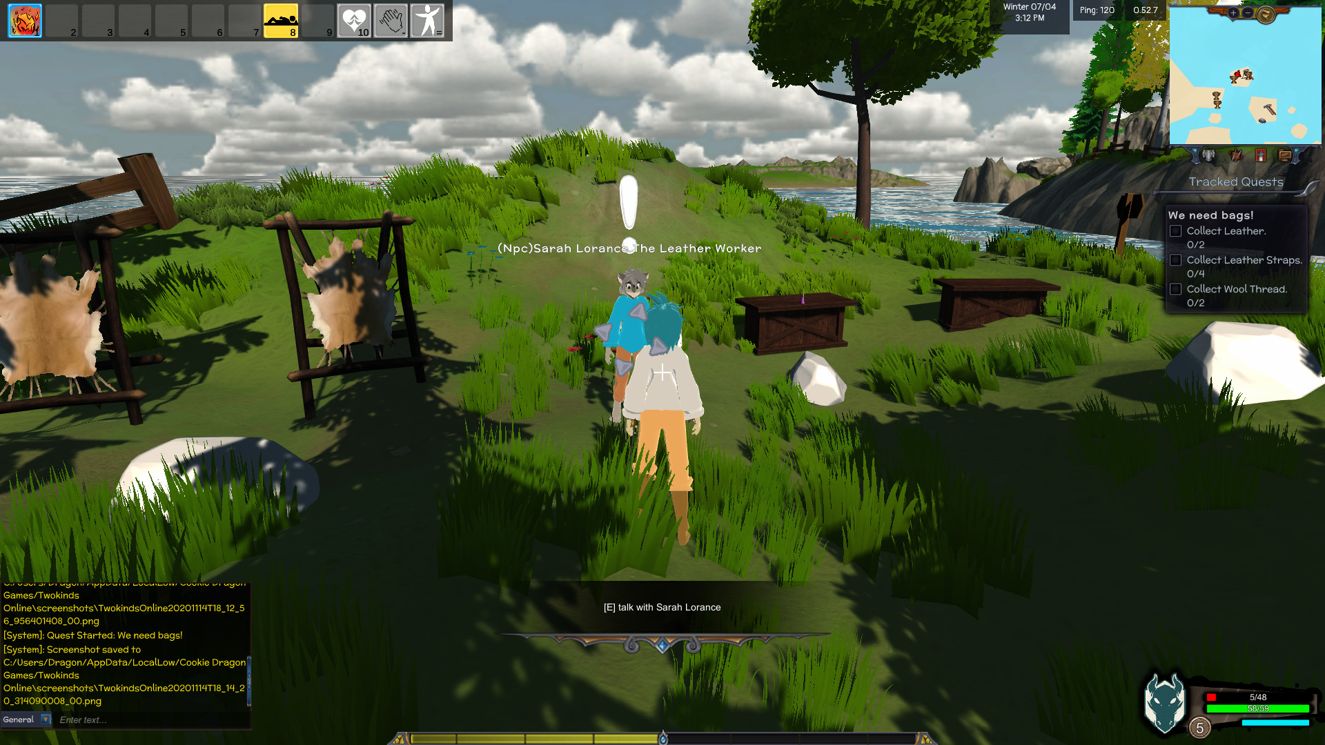 TwoKinds Online · 스팀