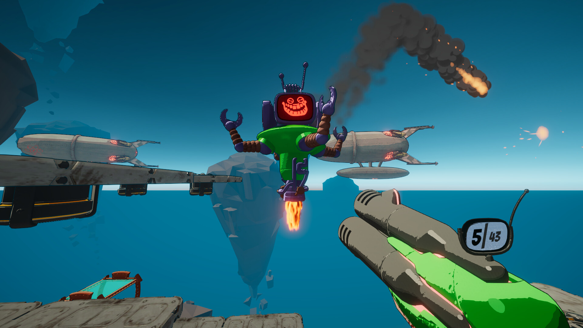 Roboholic - Keymailer