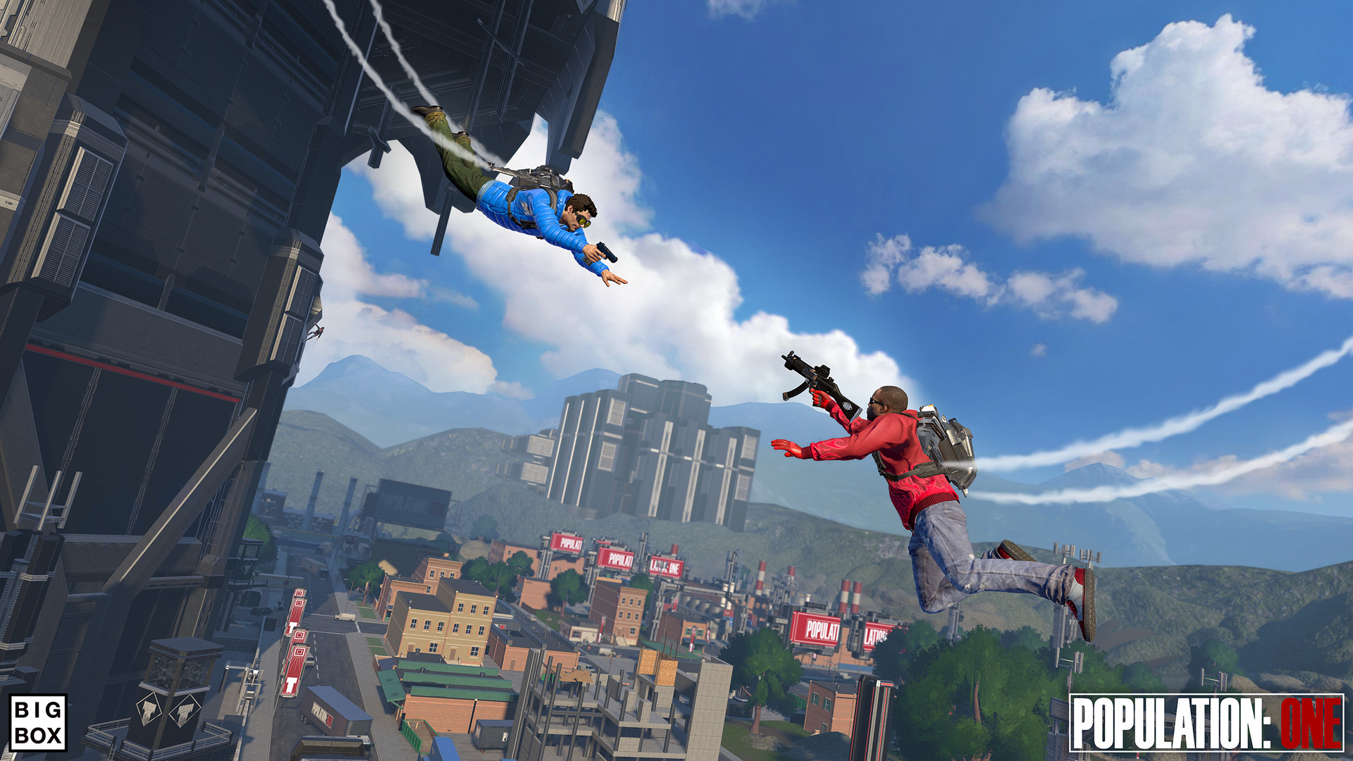 POPULATION: ONE · 스팀