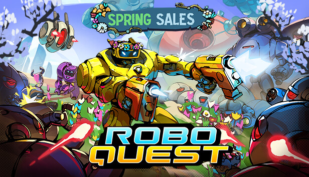 Save 20% on Roboquest on Steam