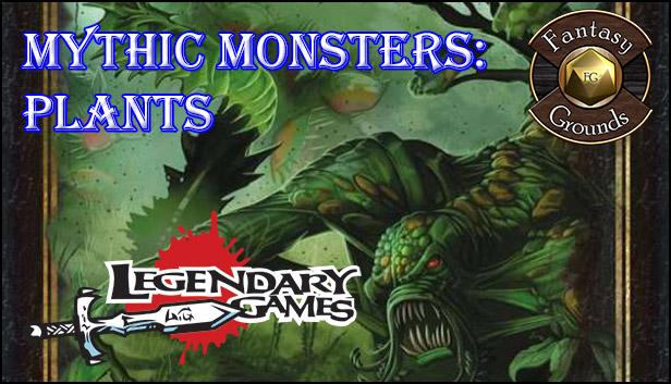 Fantasy Grounds - Mythic Monsters: Plants (PFRPG) on Steam