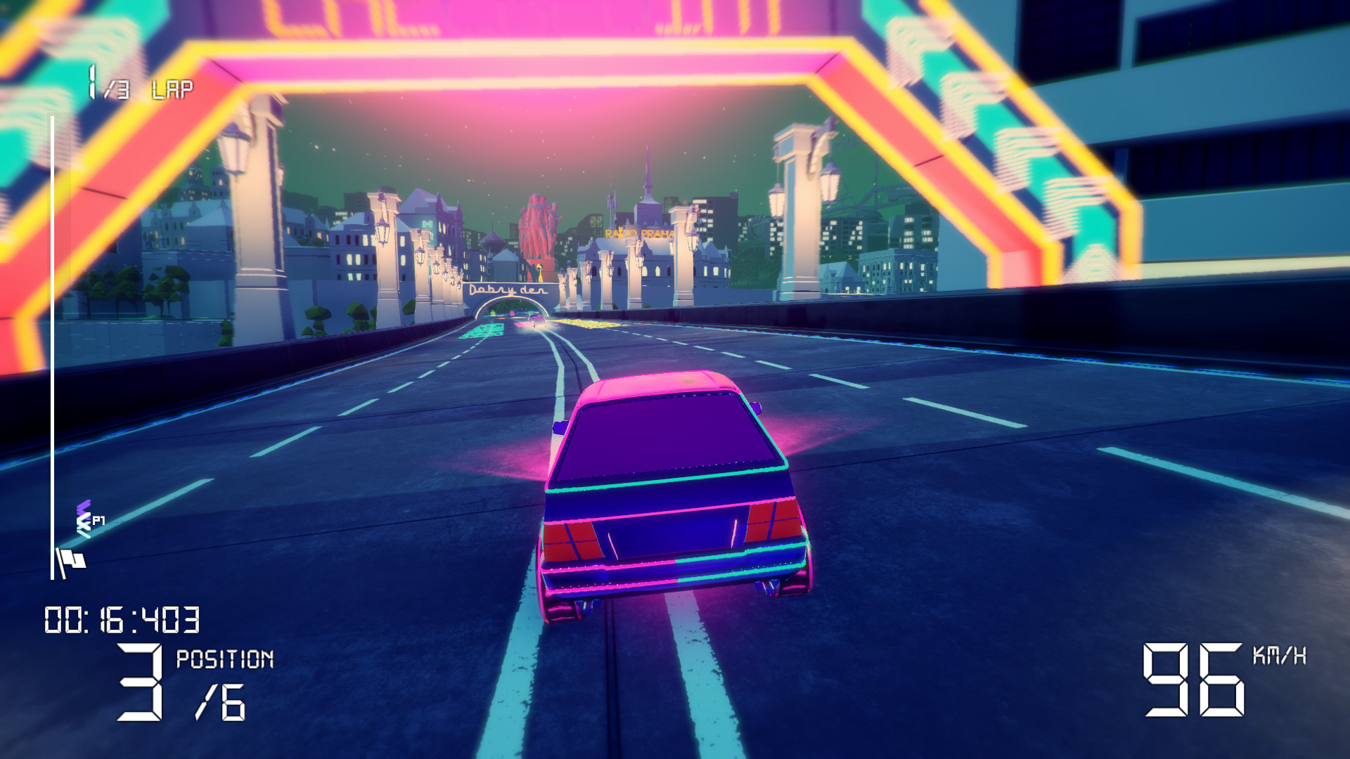 Electro Ride: The Neon Racing on Steam