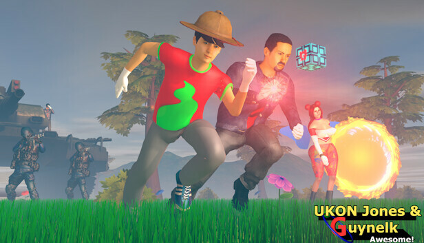 UKNON Jones & Guynelk - Awesome! on Steam
