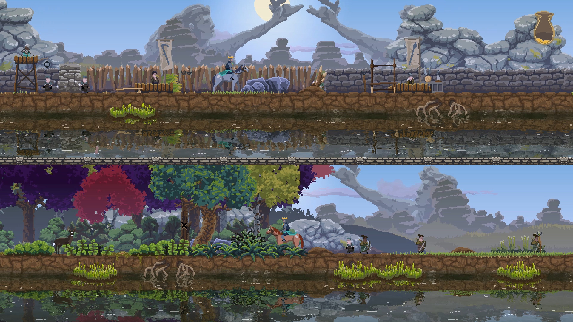 Save 75% on Kingdom Two Crowns on Steam
