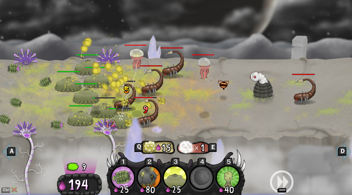 Swarm Queen on Steam