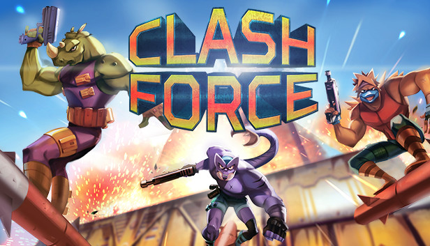 Clash Force on Steam