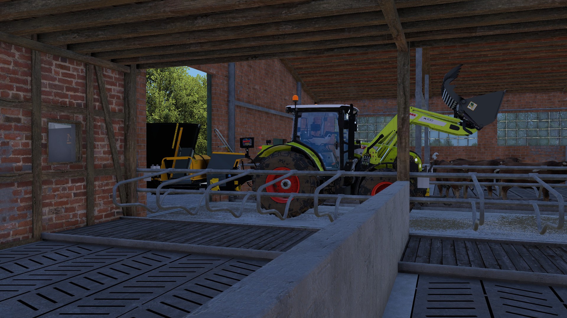 Professional Farmer: Cattle and Crops on Steam