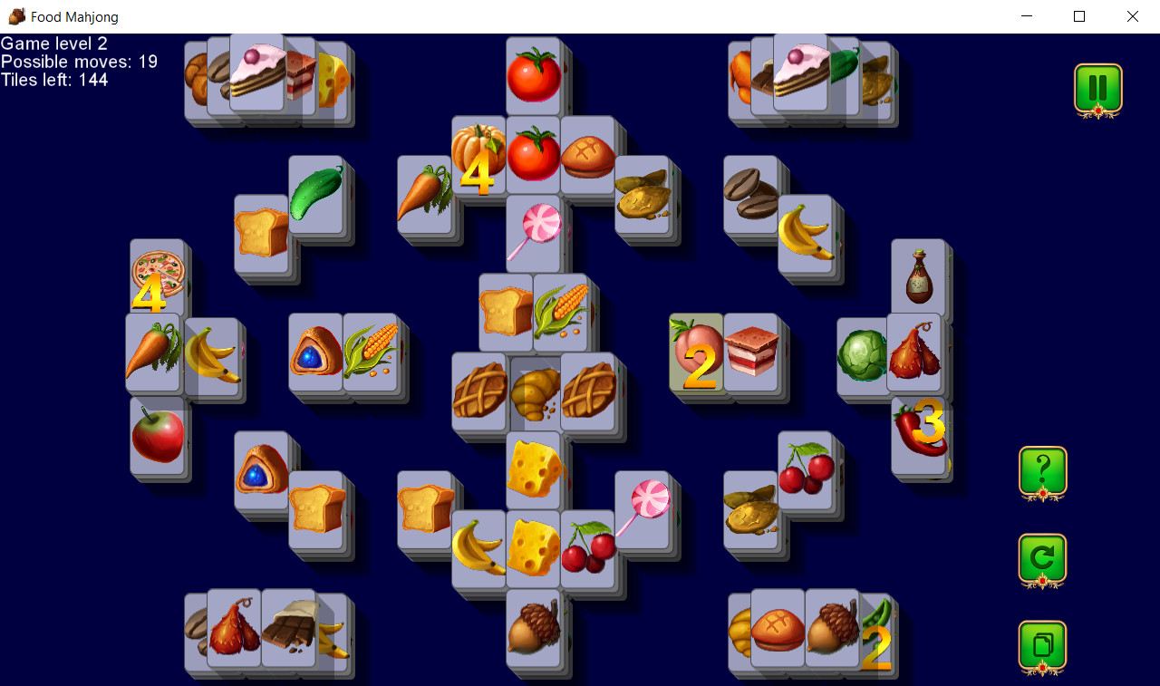 Food Mahjong on Steam