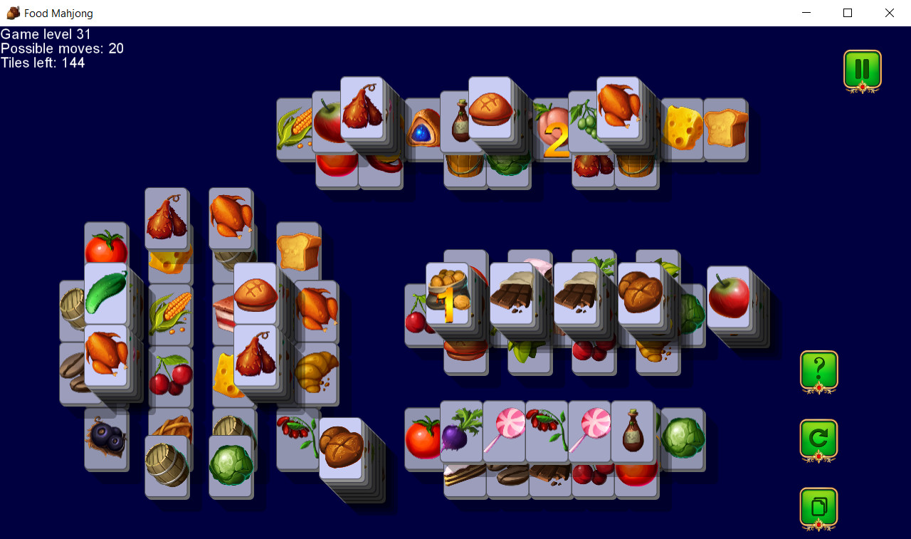 Food Mahjong on Steam