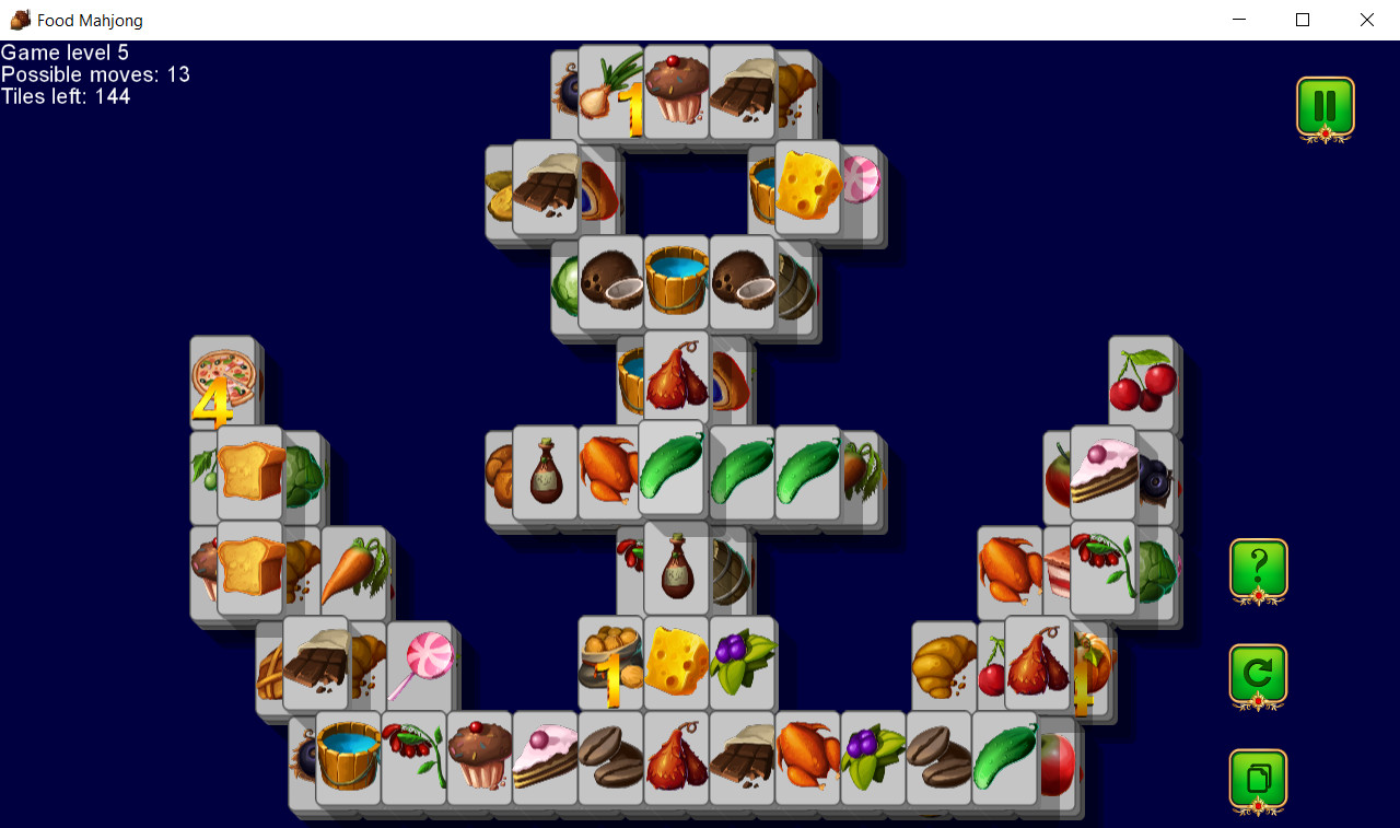 Food Mahjong on Steam