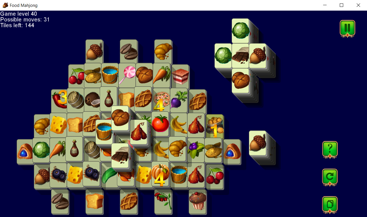 Food Mahjong on Steam
