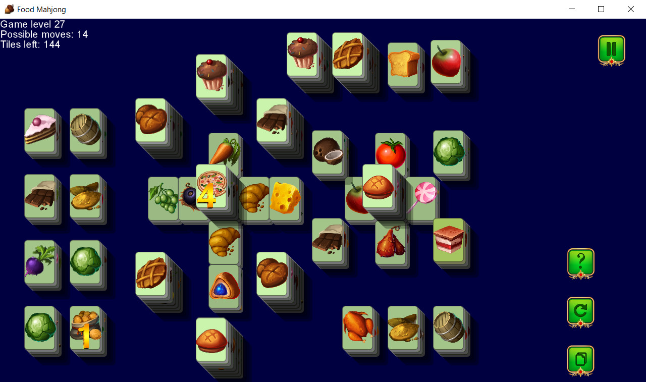Food Mahjong on Steam