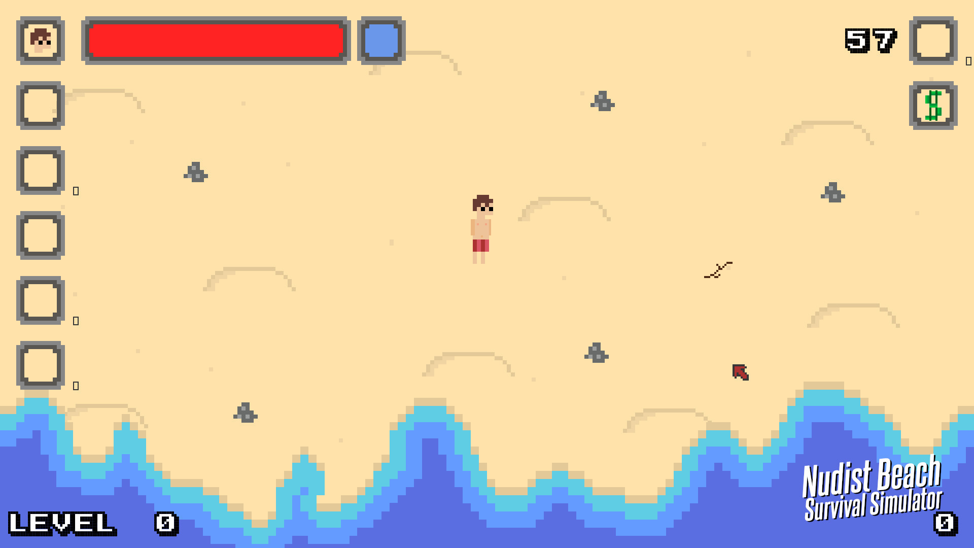 Nudist Beach Survival Simulator on Steam