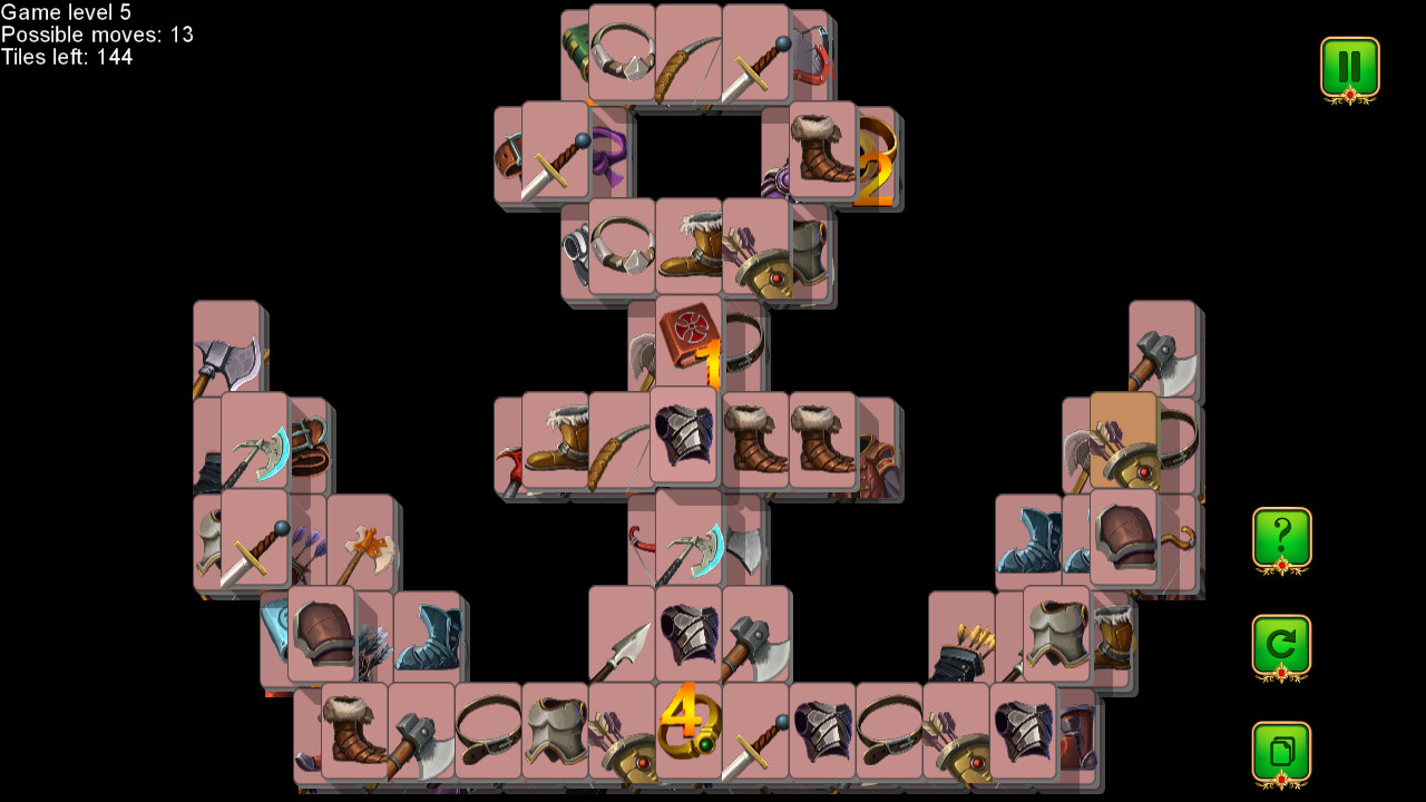 Weapon and Armor: Mahjong on Steam