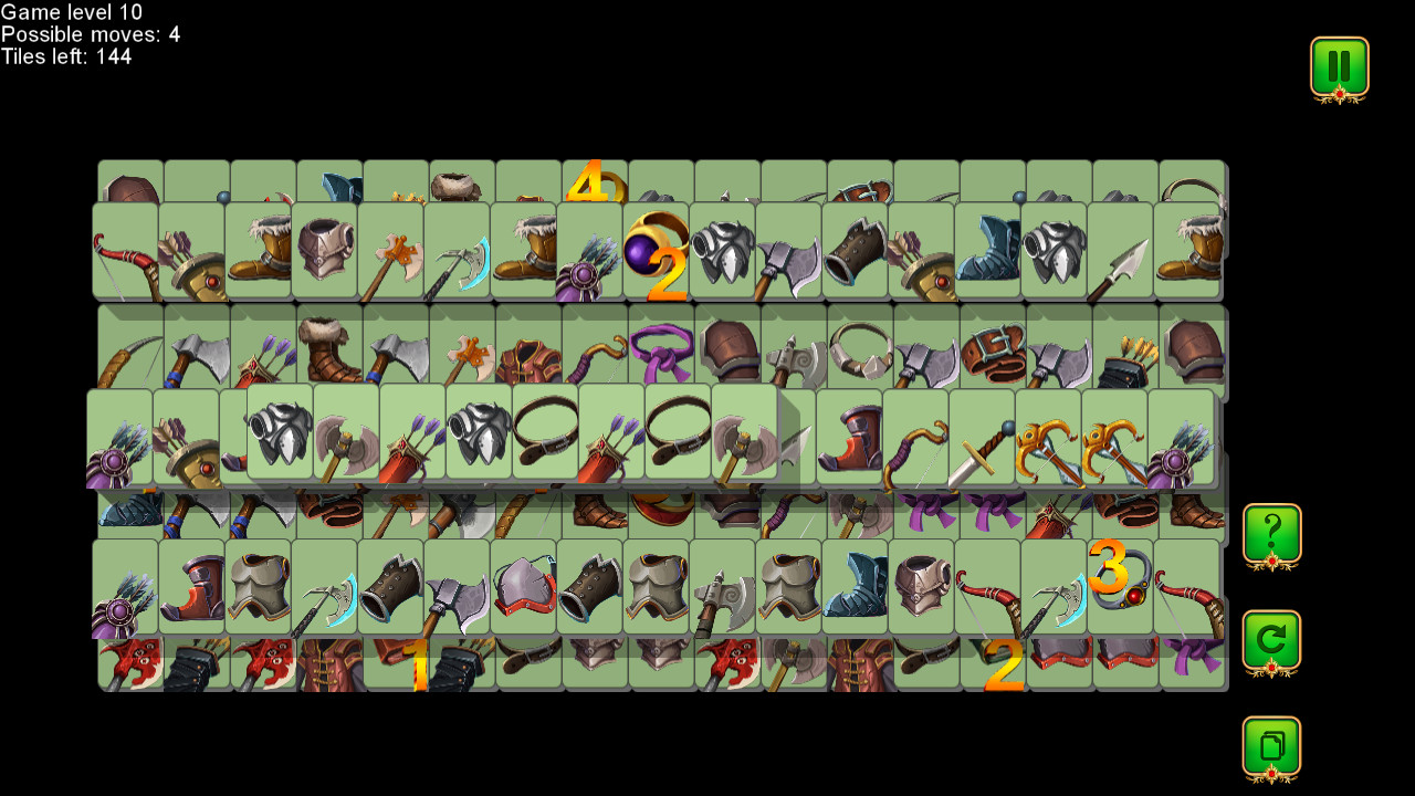 Weapon and Armor: Mahjong on Steam