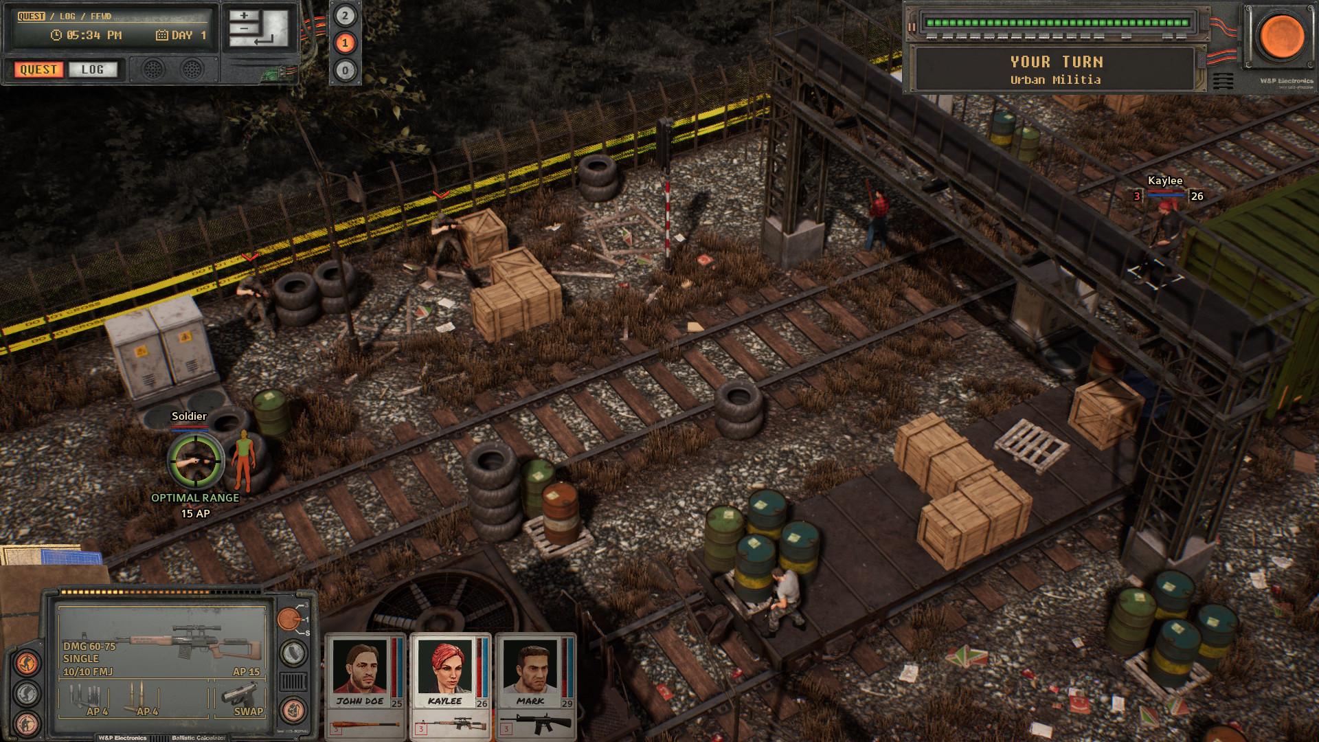 Urban Strife on Steam