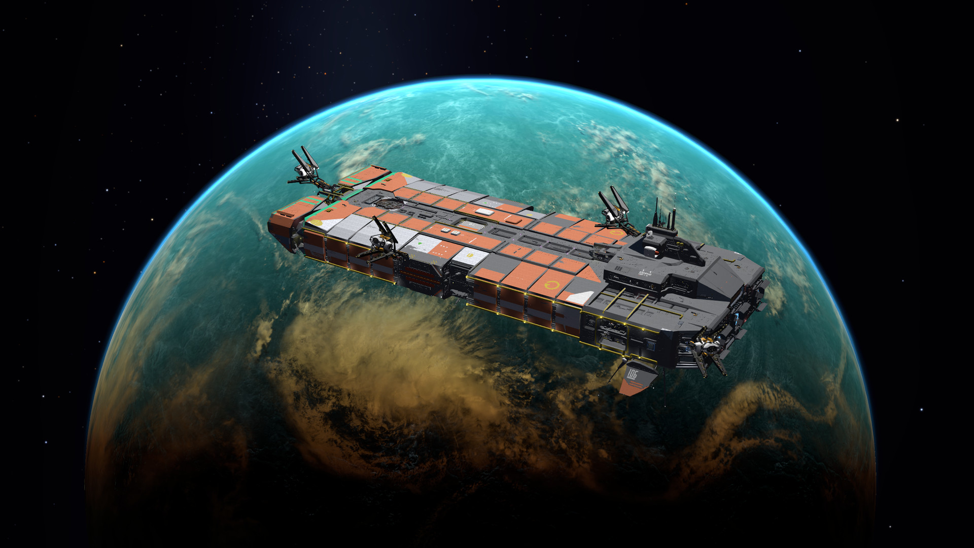 Starship EVO on Steam