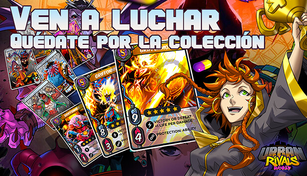 Urban Rivals en Steam