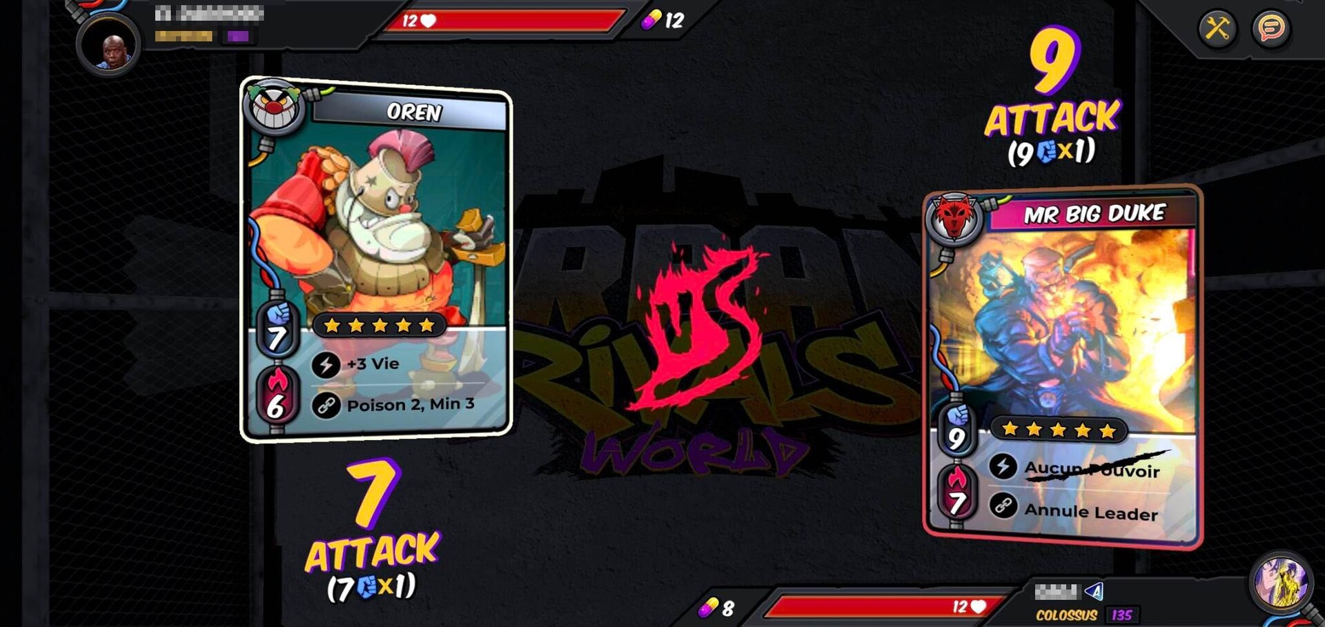 Urban Rivals on Steam