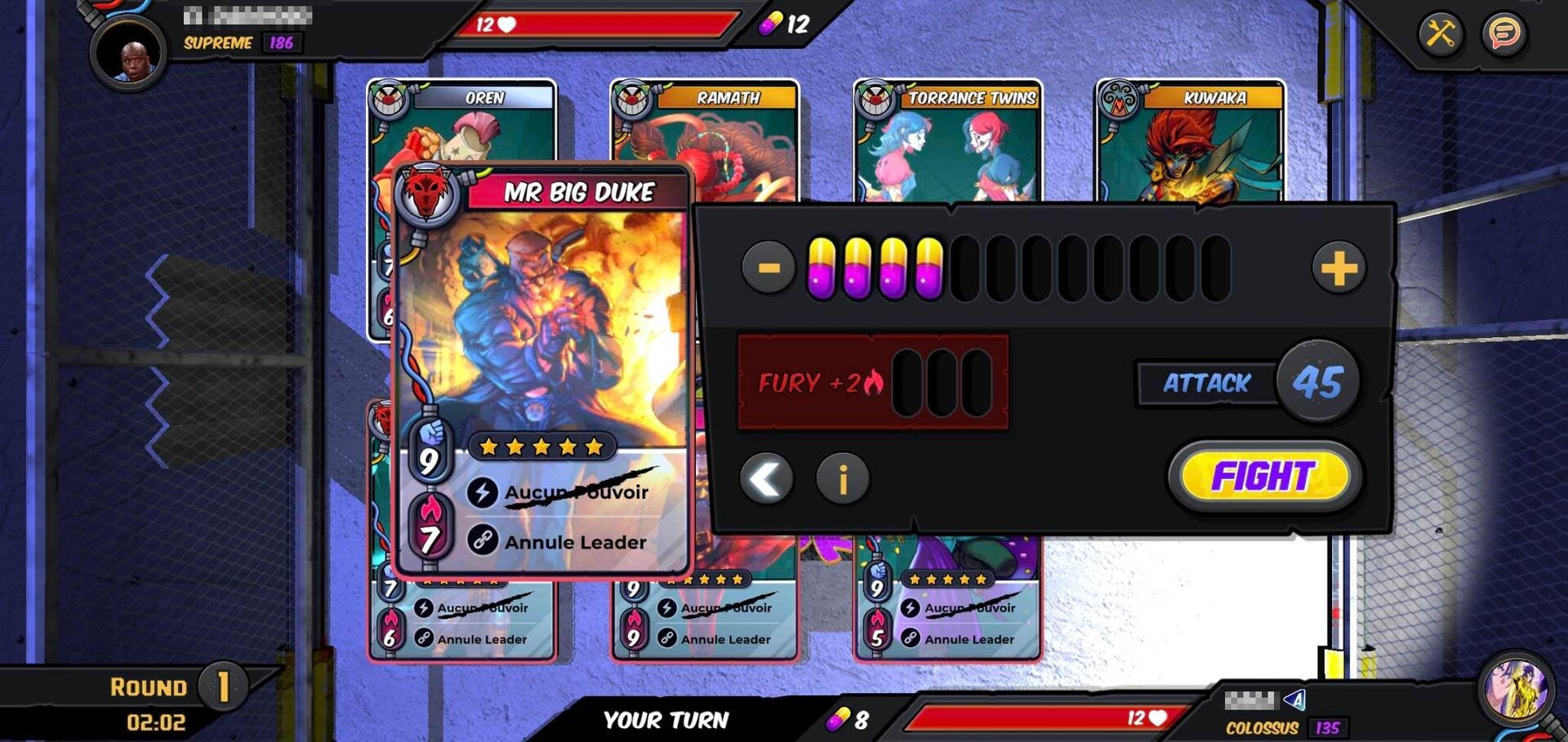 Urban Rivals on Steam