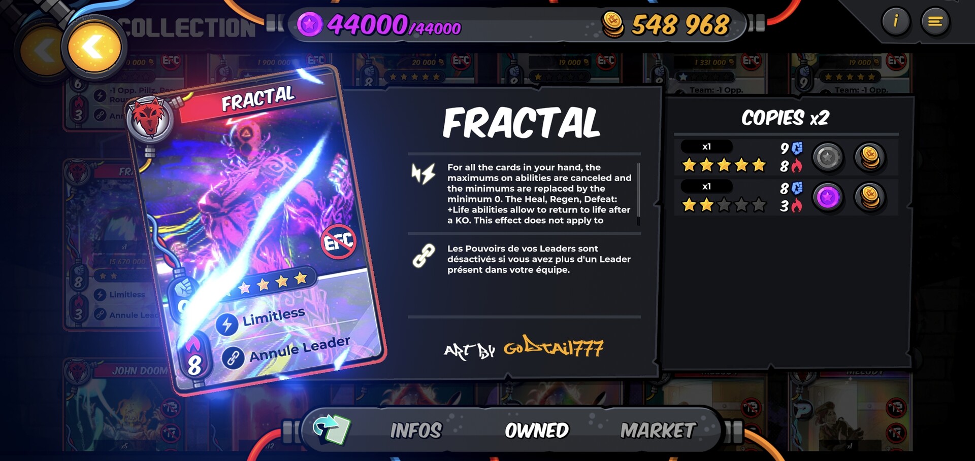 Urban Rivals on Steam