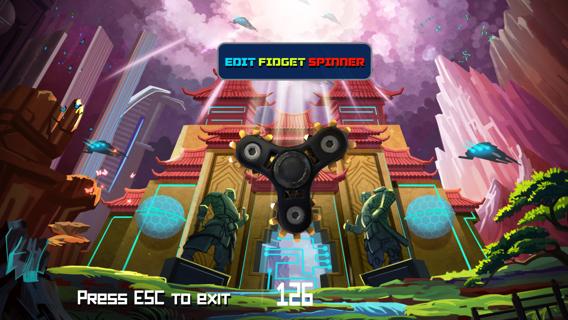 Fidget Spinner Editor on Steam