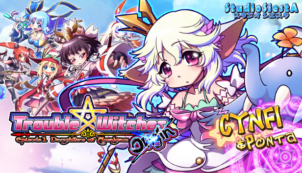 Trouble Witches Origin,additional character : Cynfi on Steam