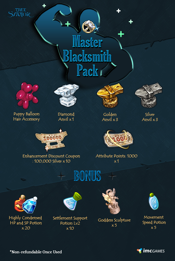 Tree of Savior: Master Blacksmith Pack (2017) - MobyGames