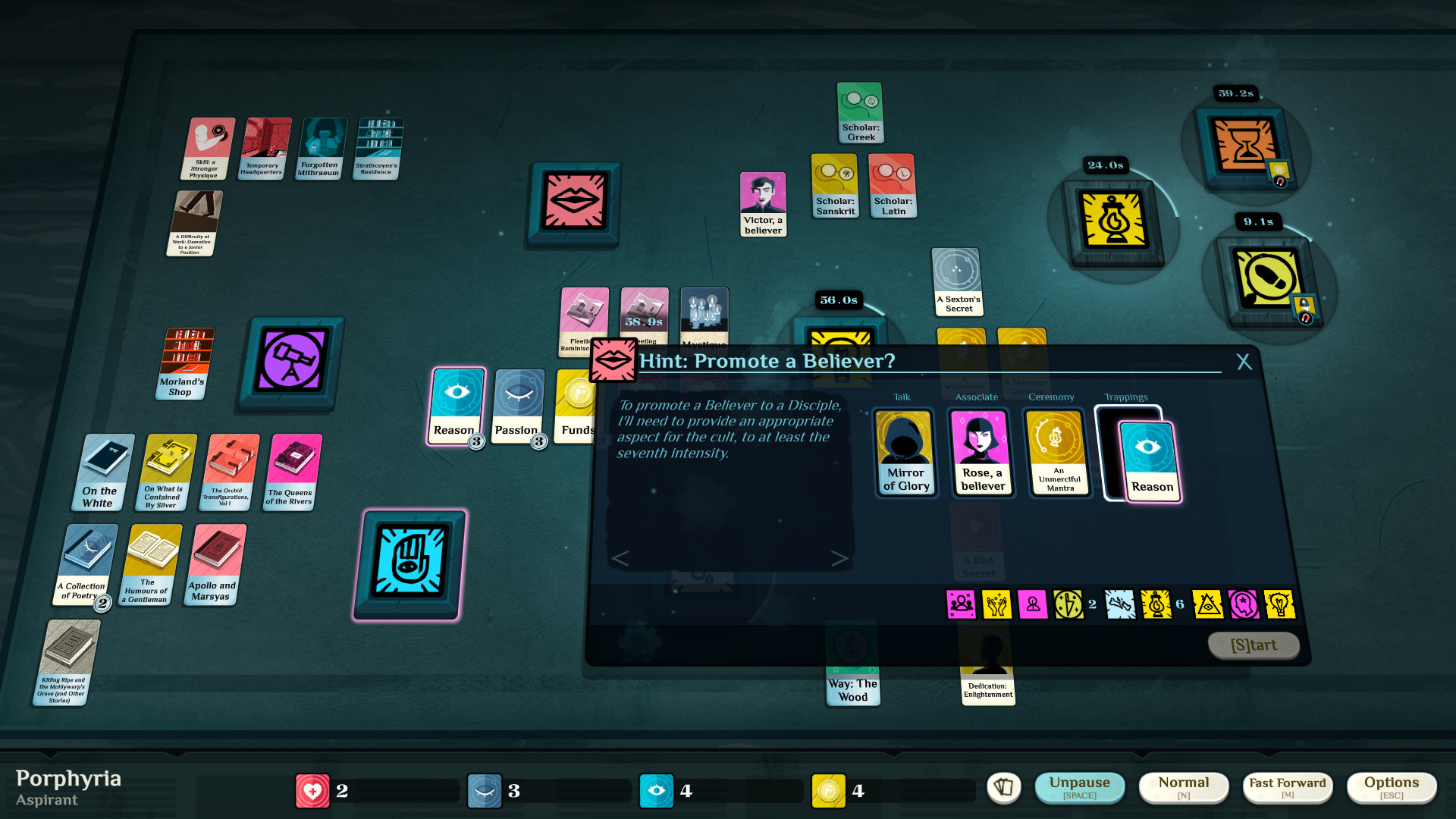 Cultist Simulator on Steam