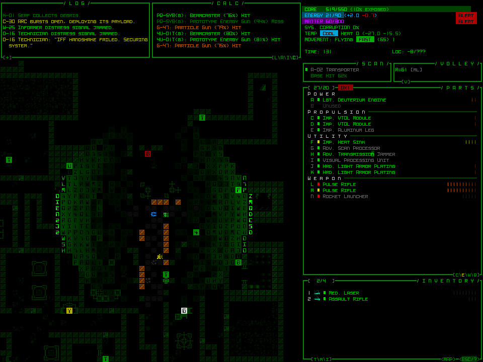 Cogmind on Steam