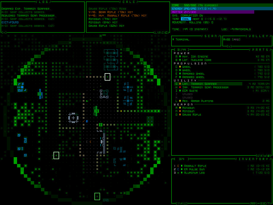 Cogmind on Steam