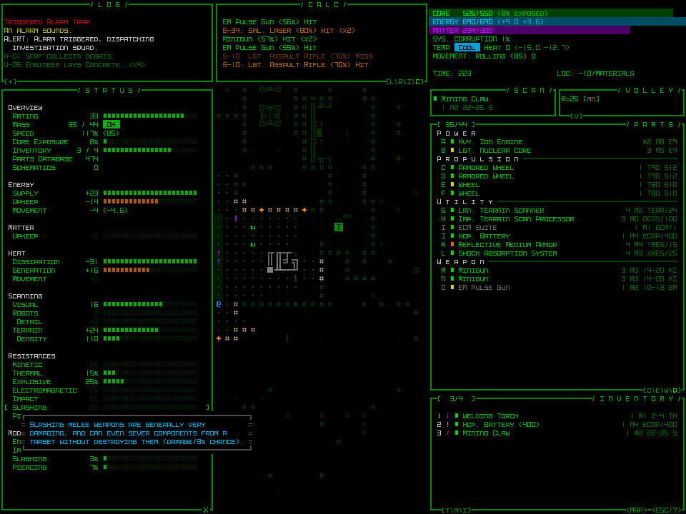 Cogmind on Steam