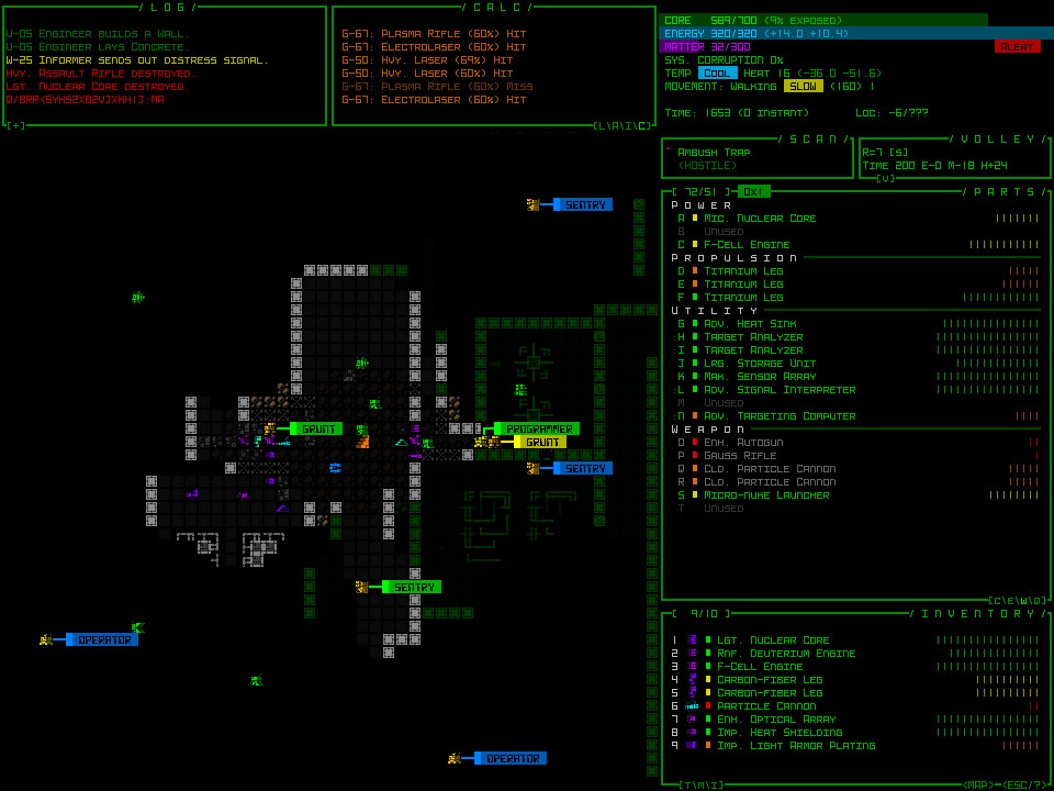 Cogmind on Steam