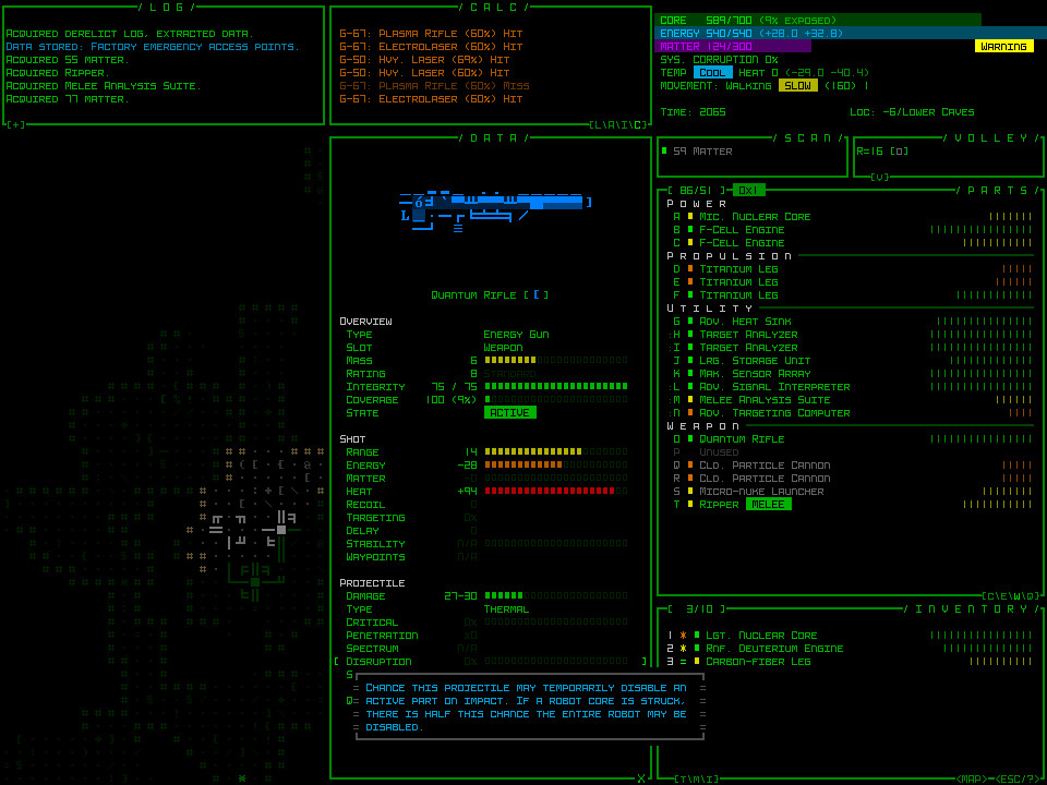 Cogmind on Steam