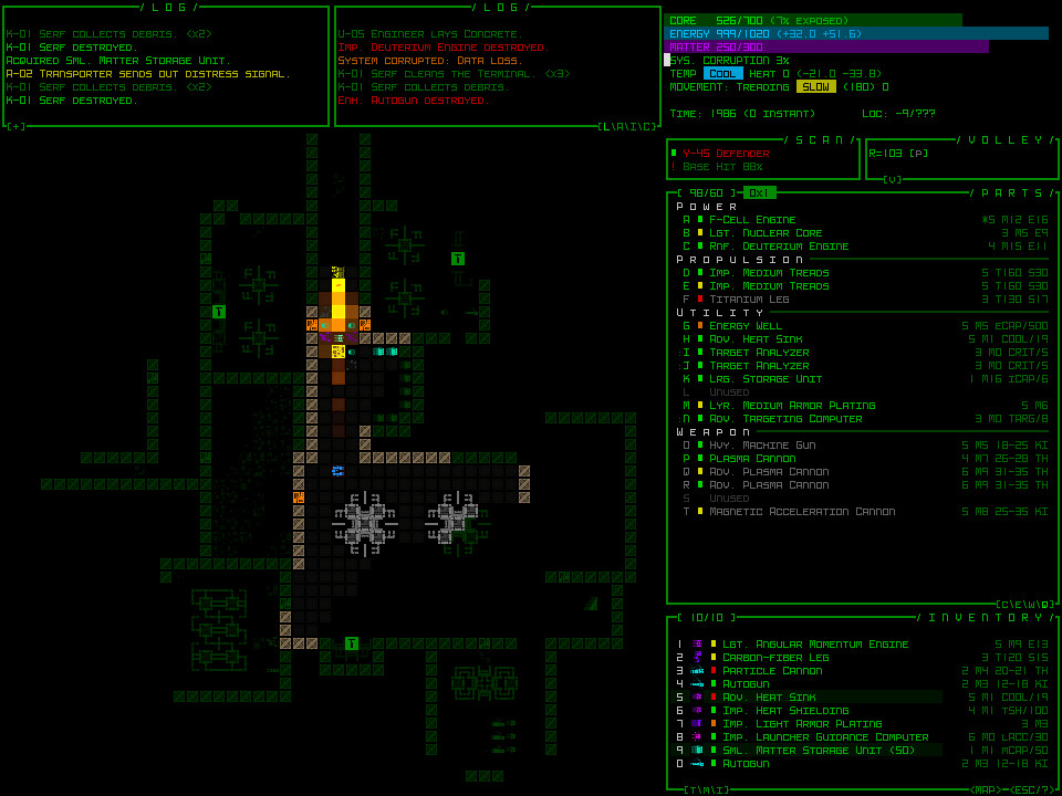Cogmind on Steam