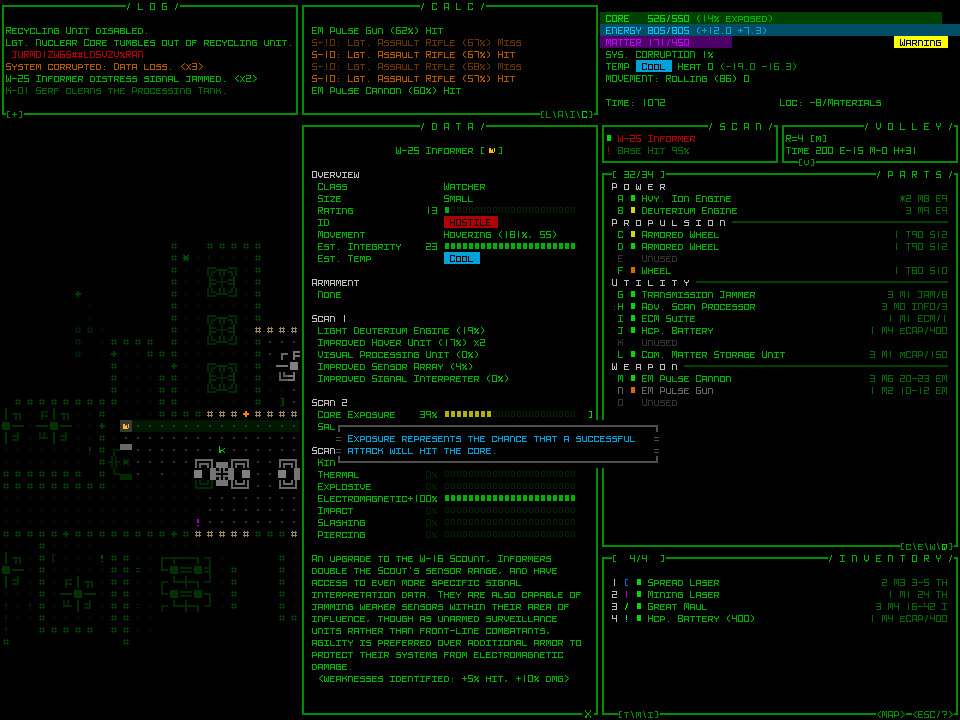 Cogmind on Steam