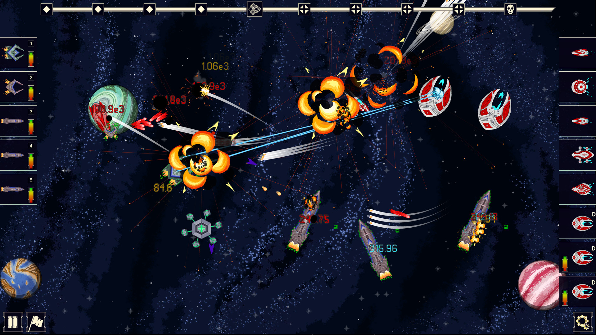 Save 75% on Lazy Galaxy on Steam