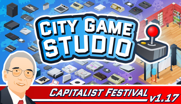 City Game Studio: Your Game Dev Adventure Begins di Steam