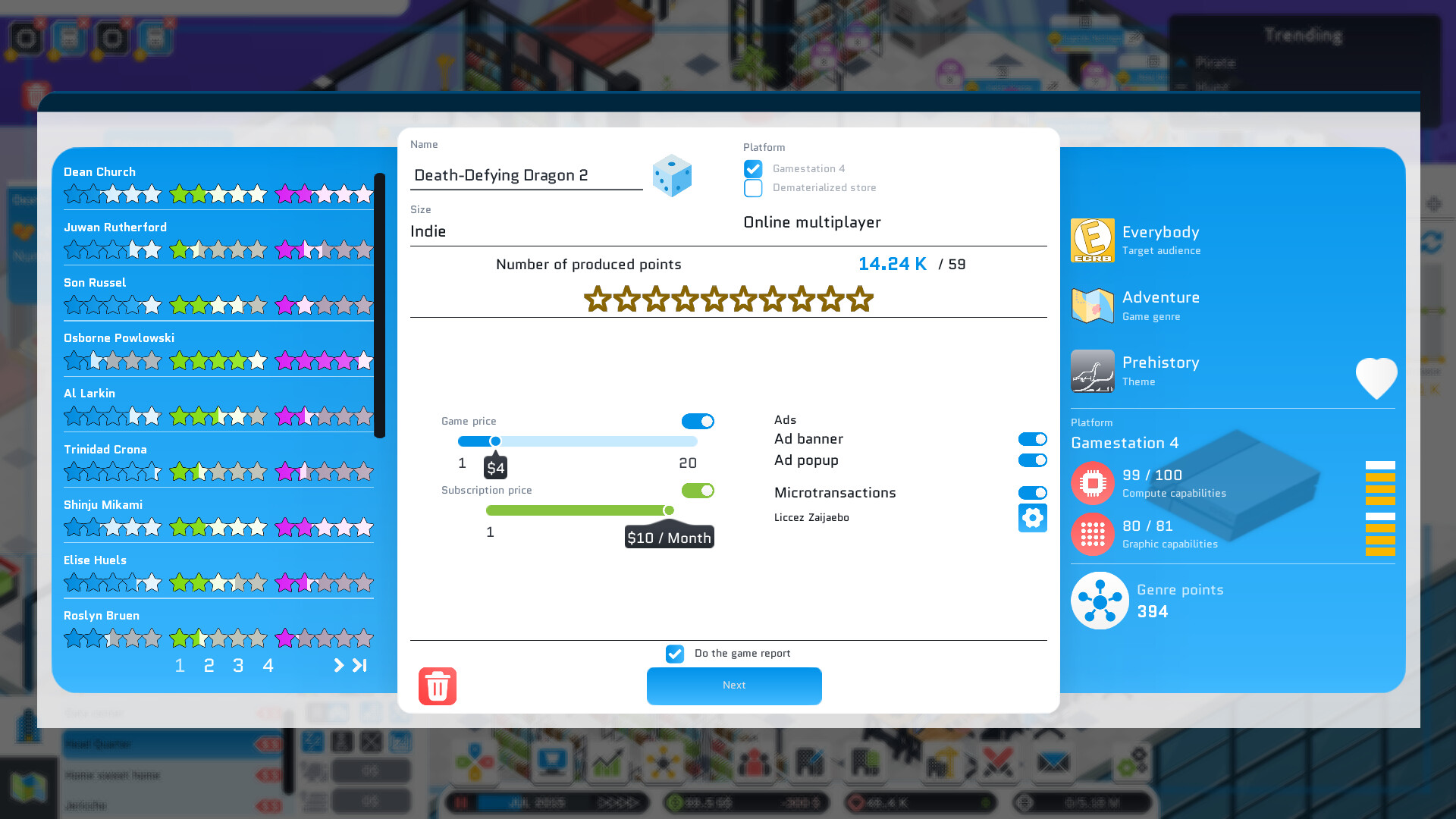 City Game Studio: Your Game Dev Adventure Begins on Steam