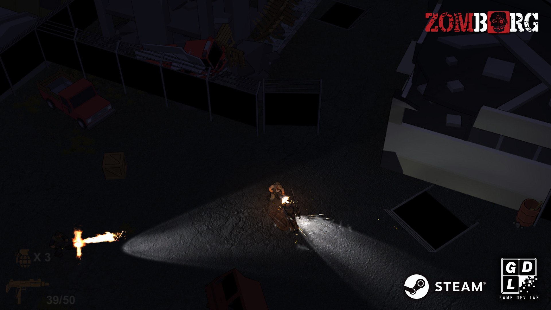 Zomborg on Steam