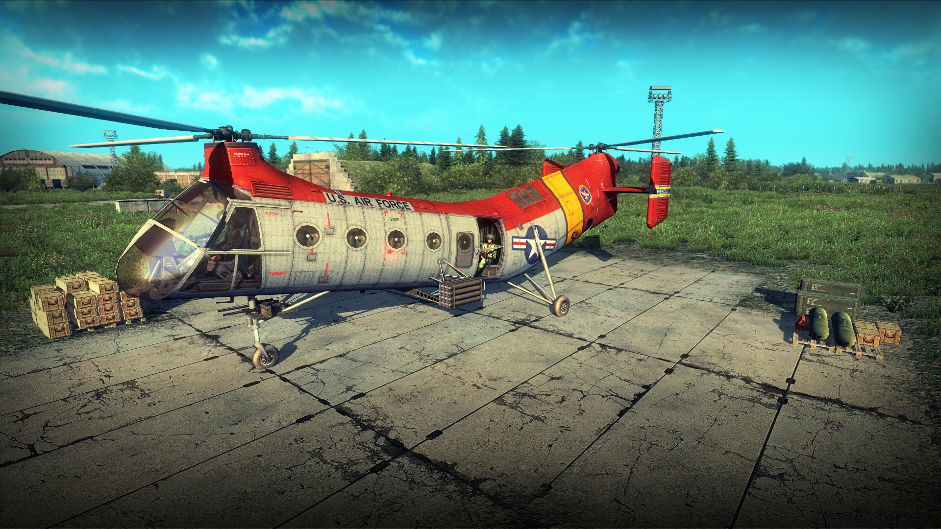 Heliborne - Search and Rescue Camouflage Pack on Steam