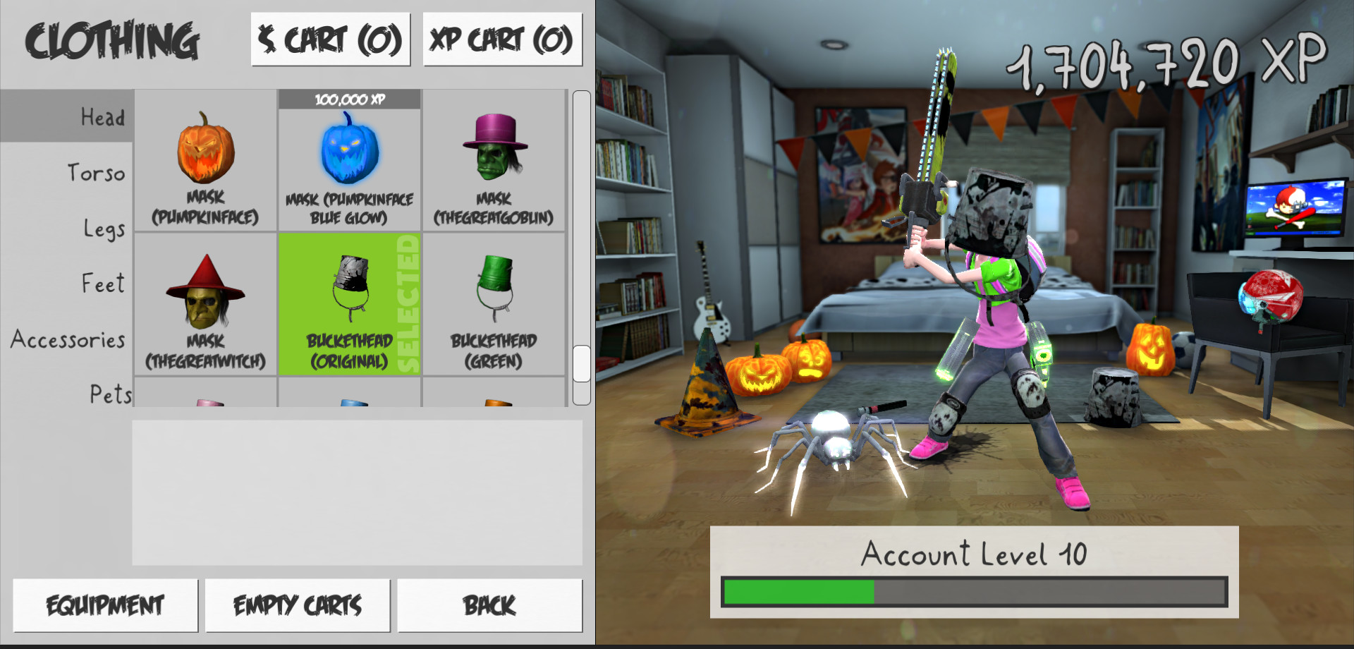 ZPG - Buckethead (Hat) | Steambase