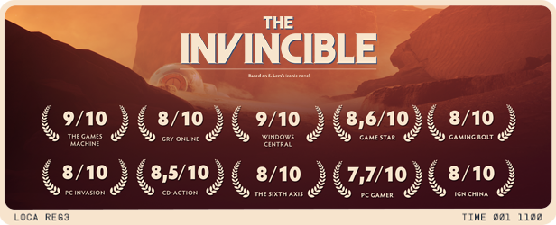 The Invincible - Keymailer