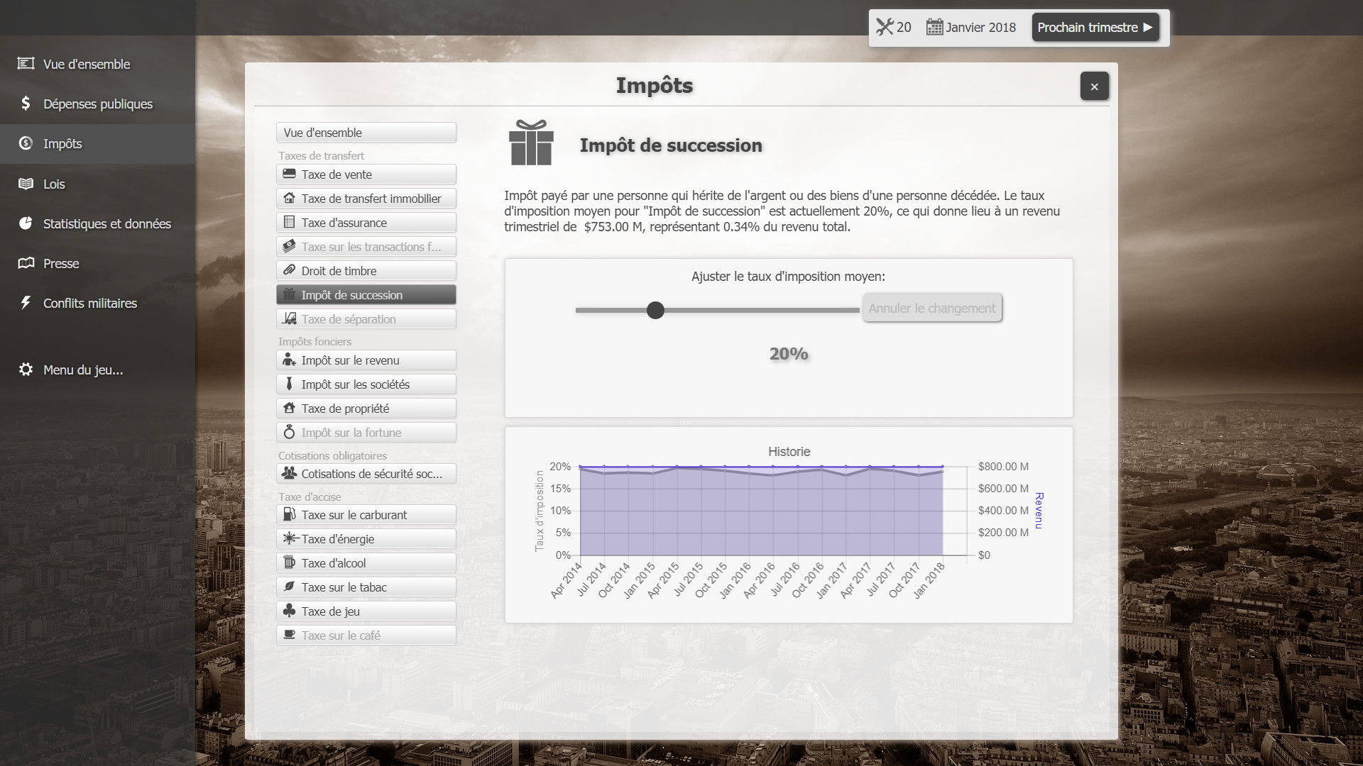 Government Simulator sur Steam