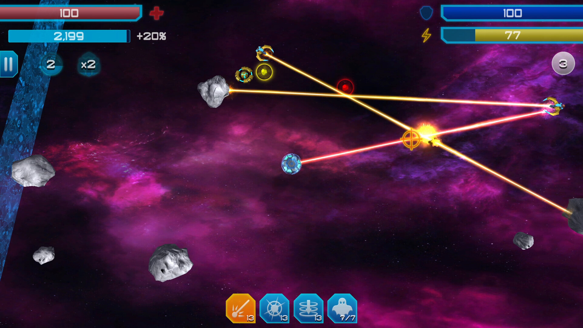 Sector Assault on Steam