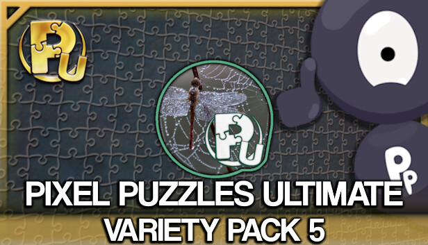 Jigsaw Puzzle Pack - Pixel Puzzles Ultimate: Variety Pack 5 on Steam