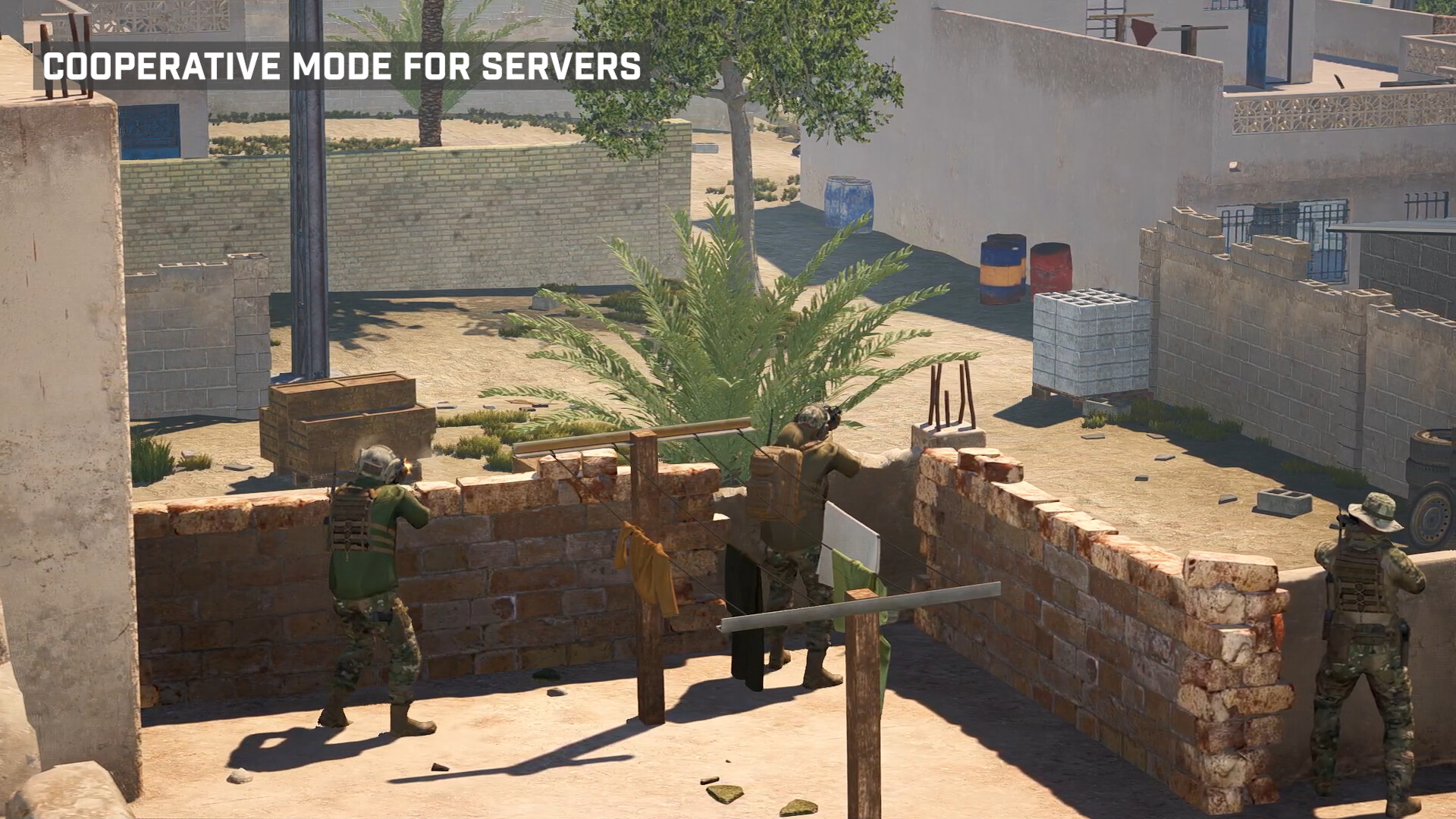 Steam의 Operation: Harsh Doorstop