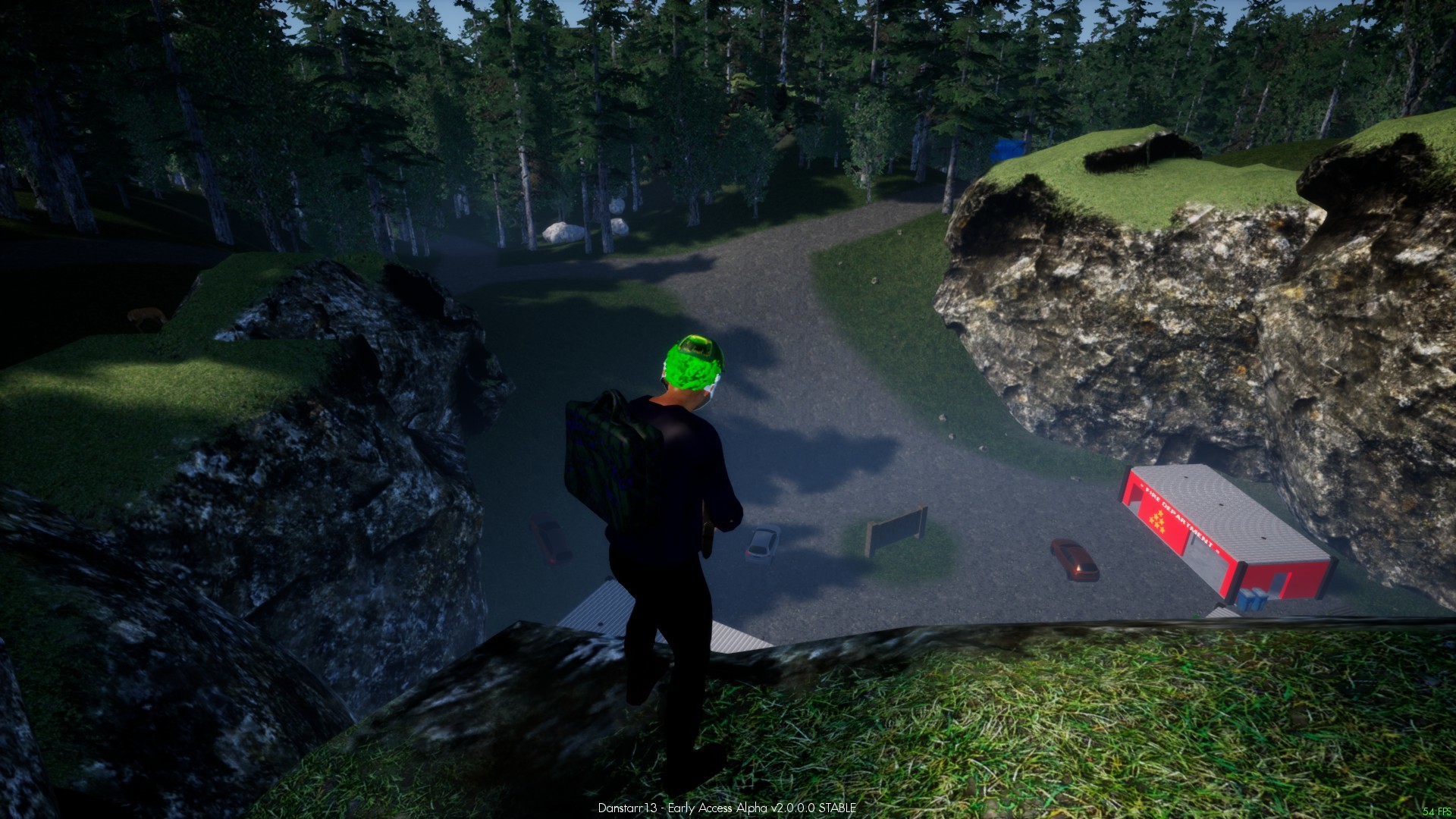 The Parallax Effect on Steam